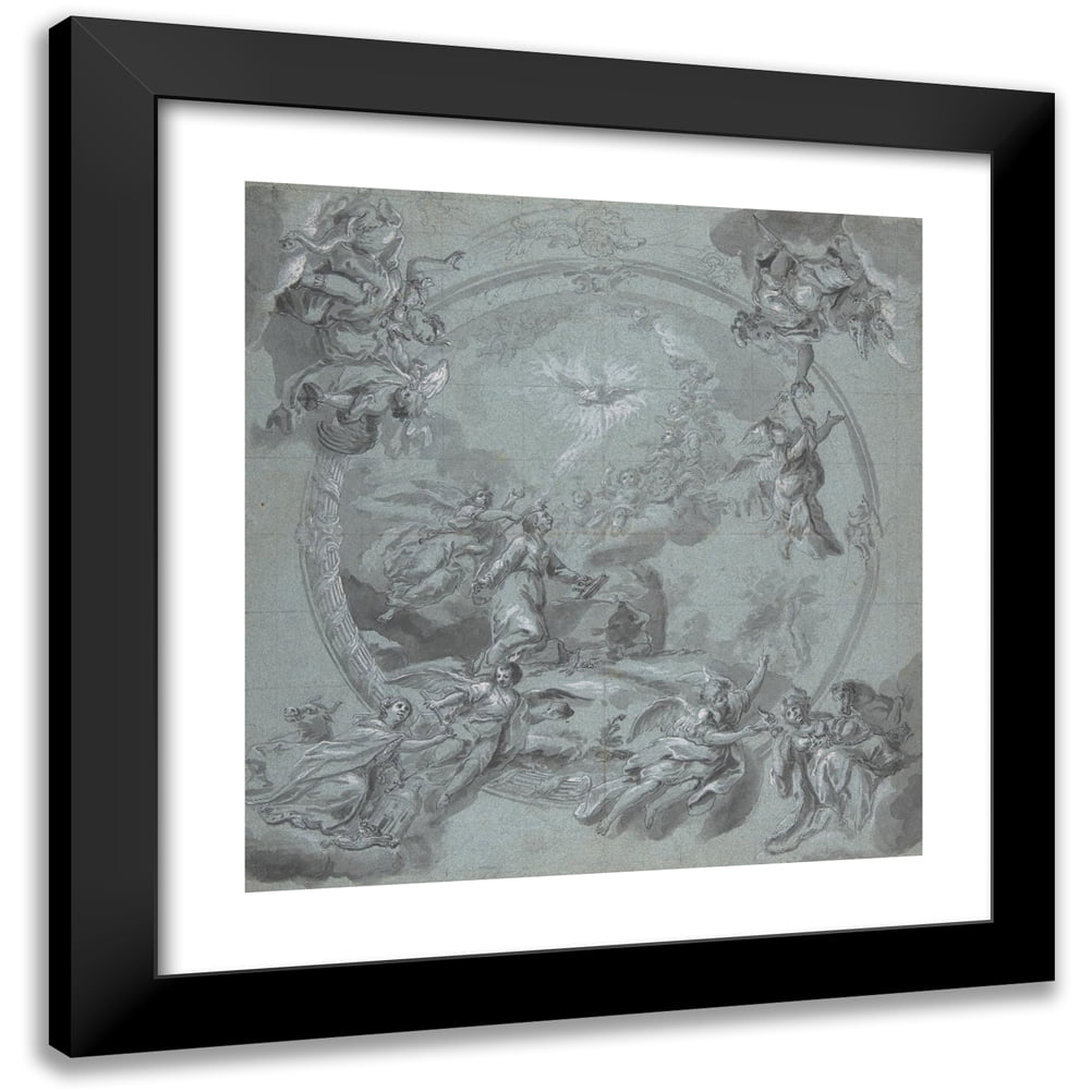 Felix Anton Scheffler 20x21 Black Modern Framed Museum Art Print Titled ...