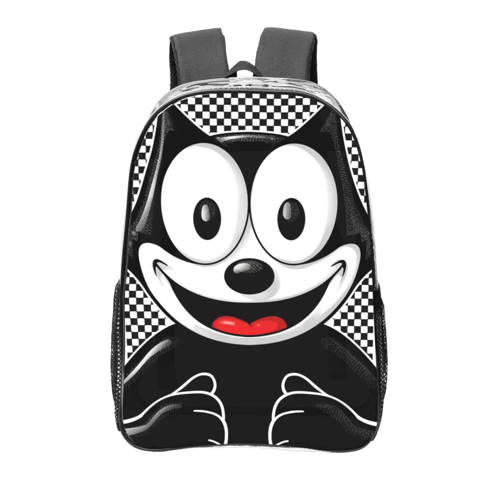 Felix The Cat Clear Backpack 16 Inch Large Capacity PVC Transparent ...