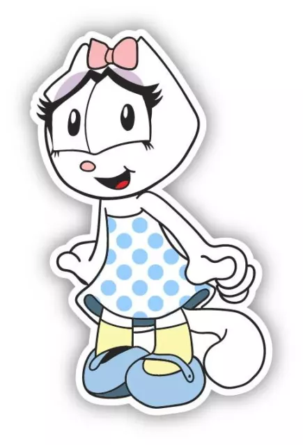 Felix The Cat Kitty Cartoon Comic Sticker Removable Wall Stickerphone ...