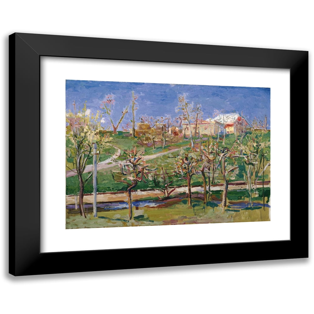 Felix Esterl 18x14 Black Modern Framed Museum Art Print Titled ...