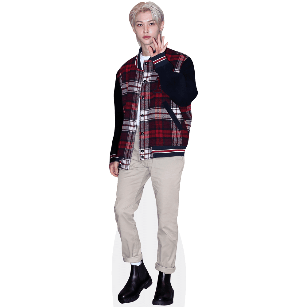 Celebrity Cutouts Recyclable Felix Lee Life Size Cutout - Walmart.com