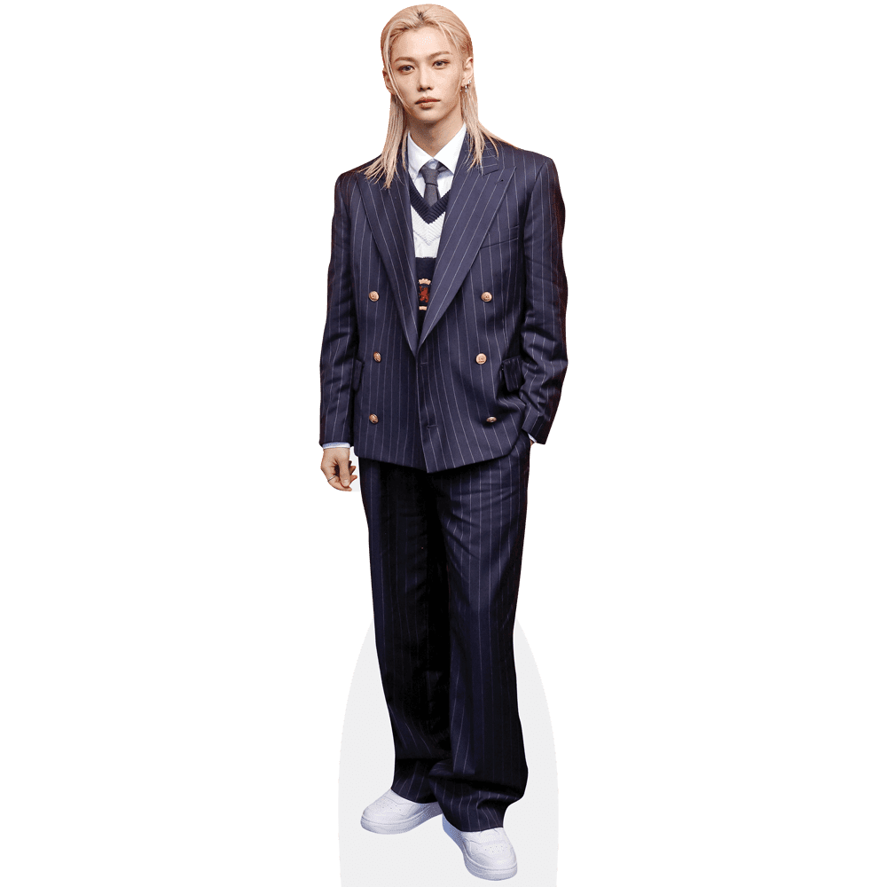 Felix Lee (Suit) Mini Size Cutout. Standee. - Walmart.com