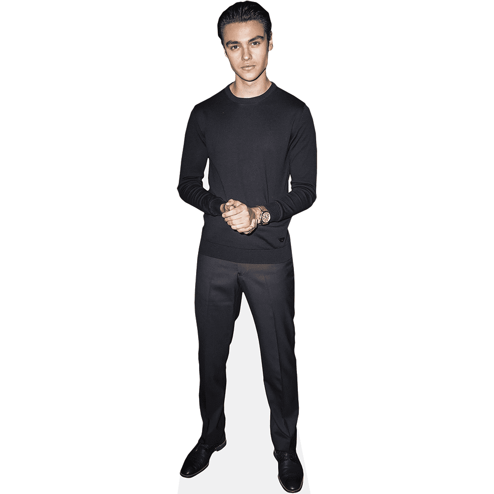 Felix Mallard (Black Outfit) Lifesize Cardboard Cutout Standee ...