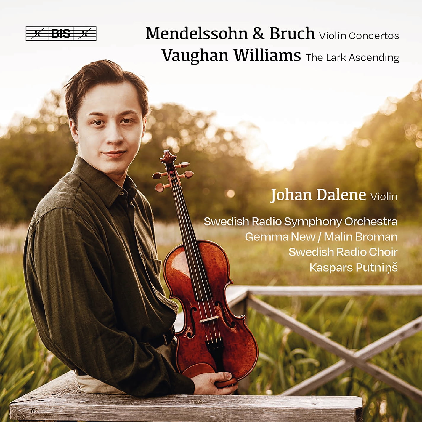 Johan Dalene - Mendelssohn - Bruch - Vaughan Williams - Music ...