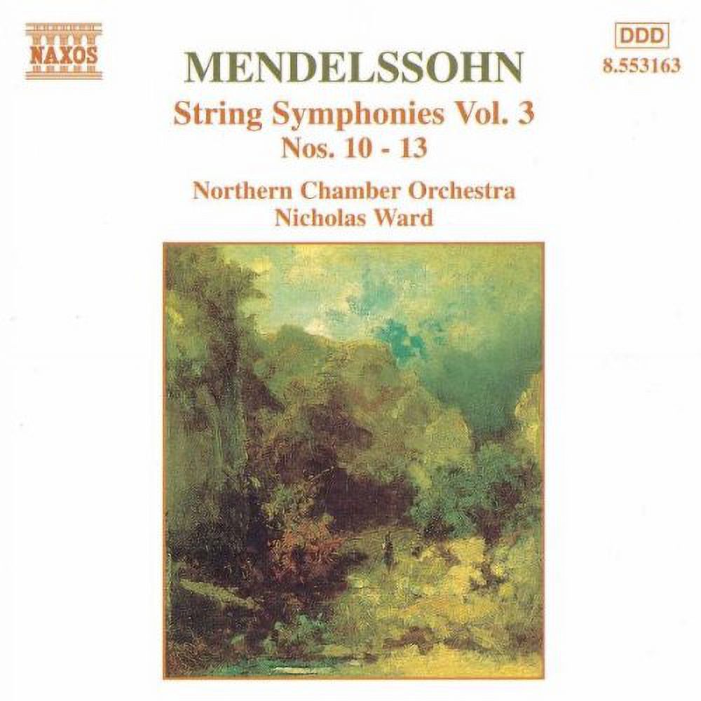 Pre-Owned Felix Mendelssohn - Mendelssohn: String Symphonies, Vol. 3 (1997) - Walmart.com