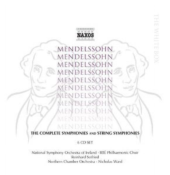 Pre-Owned - Felix Mendelssohn Mendelssohn: The Complete Symphonies & String [Box Set] (2001 ...