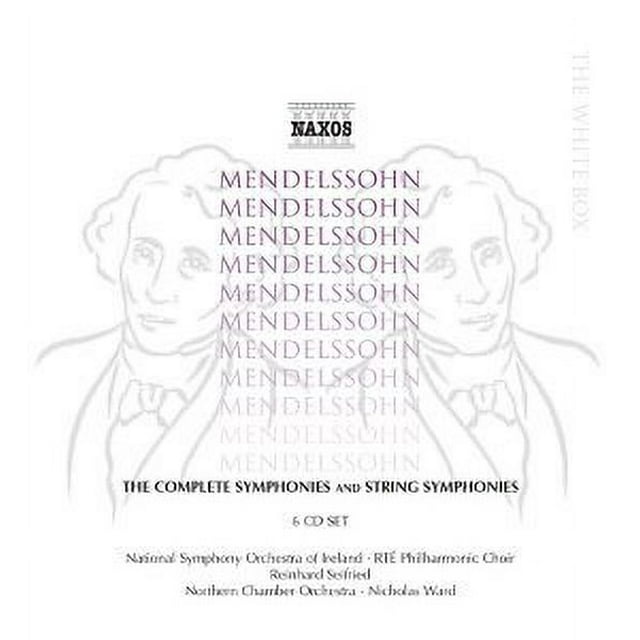 Pre-Owned - Felix Mendelssohn Mendelssohn: The Complete Symphonies & String [Box Set] (2001 ...