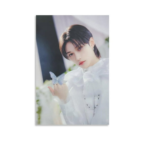 Felix Poster Stray Kids Artworks Canvas Poster Room Aesthetic Wall Art ...