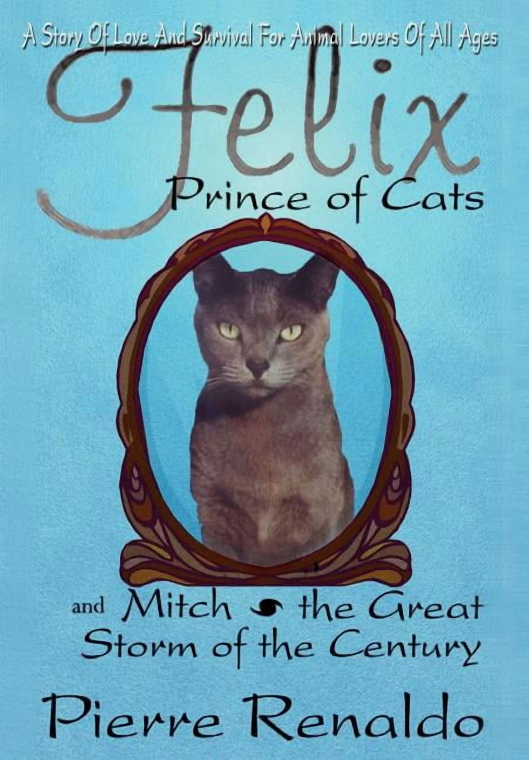 Felix Prince of Cats and Mitch the Great Storm of the Century ...