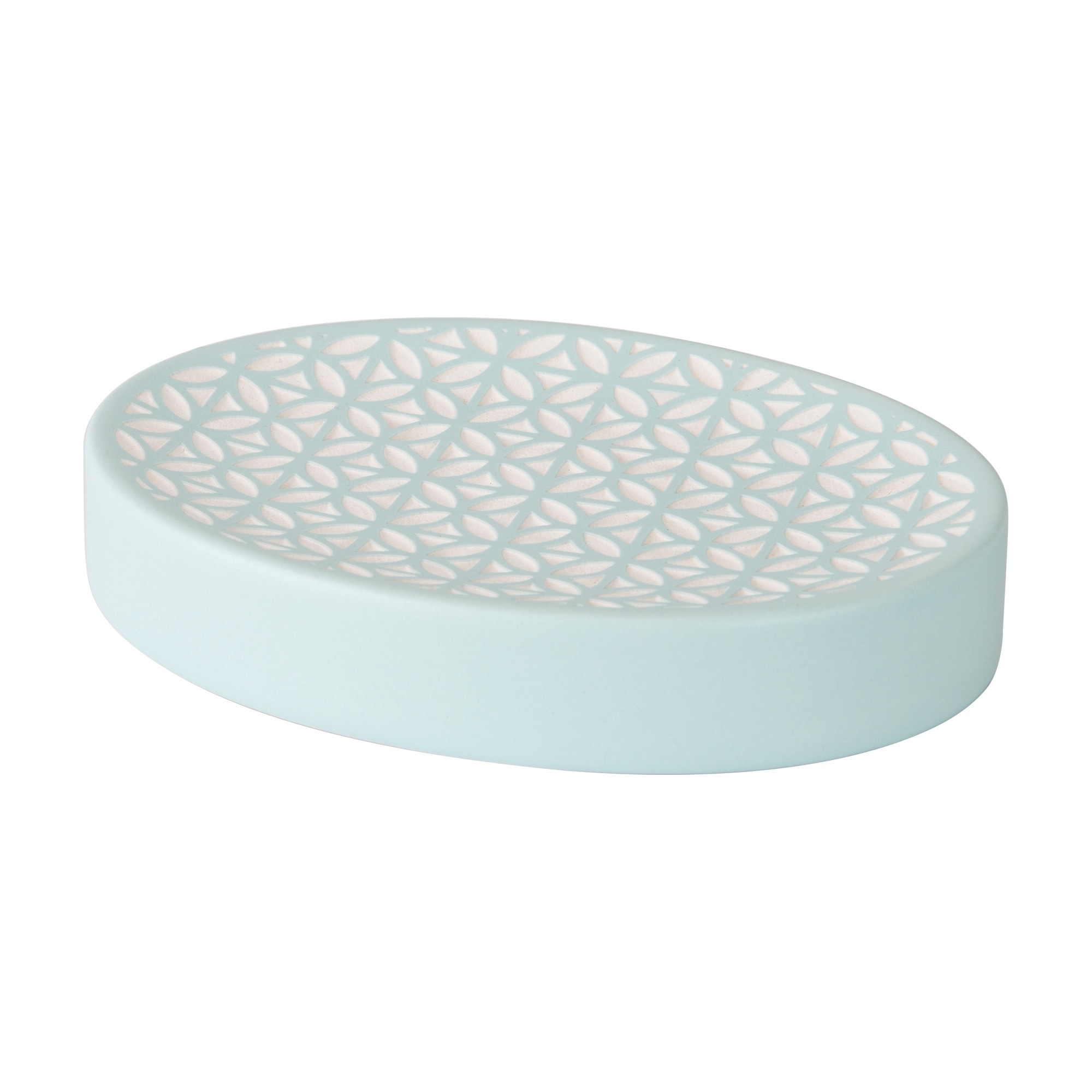 Felix Soap Dish Aqua Blue - Walmart.com