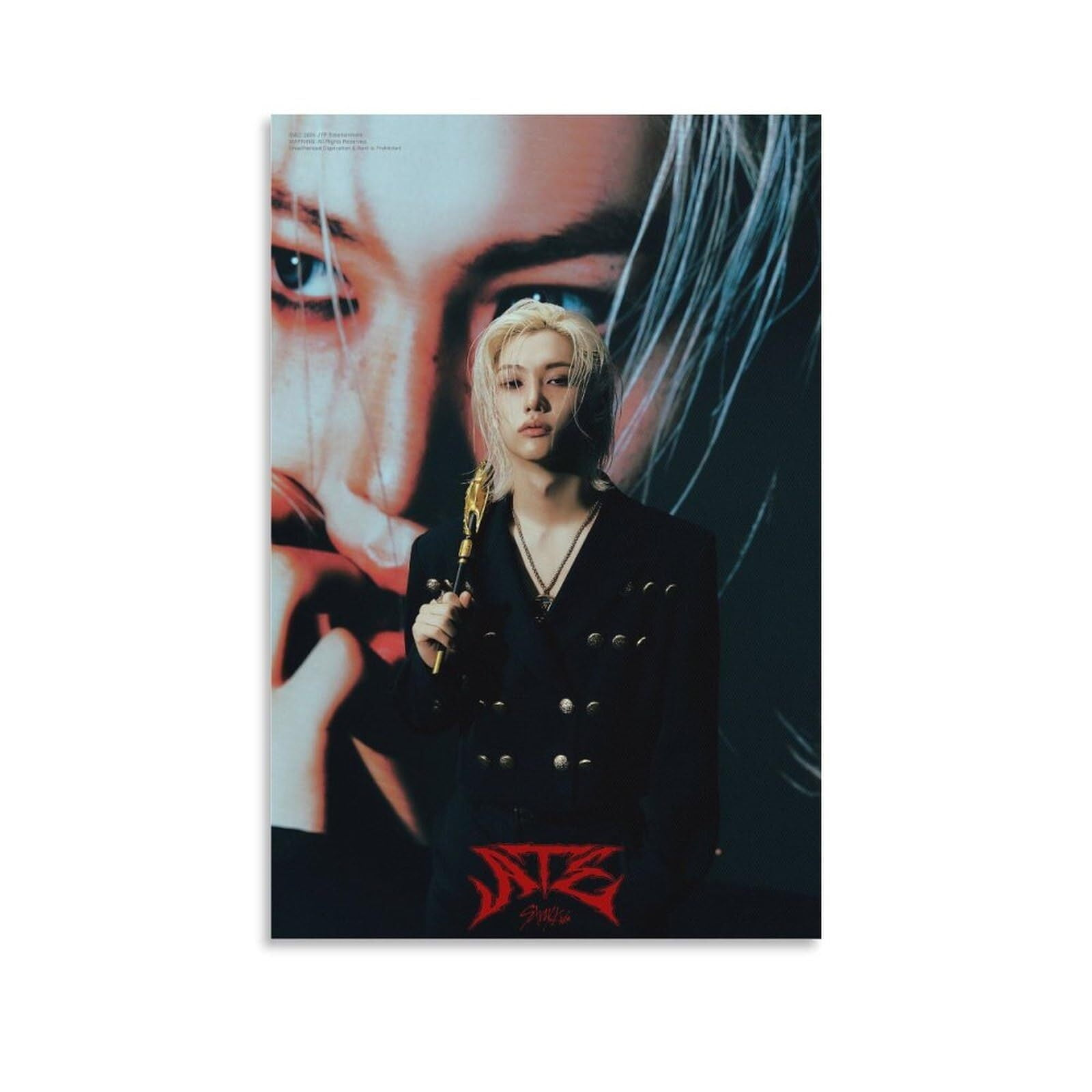 Felix Stray Kids Ate Korean Artist Idols Poster Bedroom Decor Sports ...