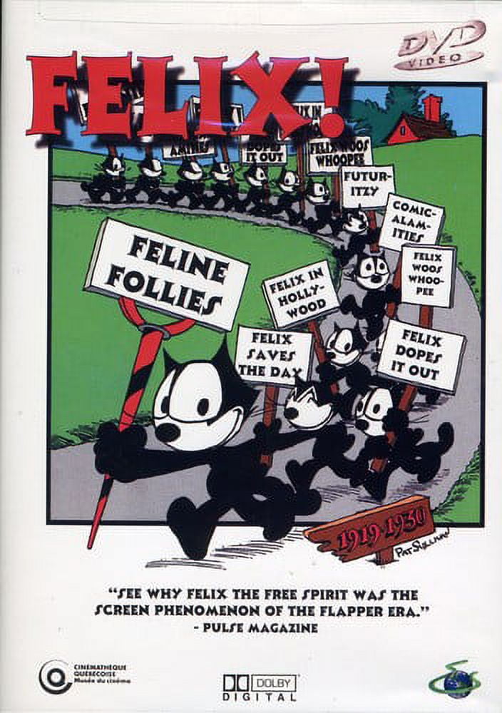 Felix The Cat: 1919-1930 / Animated - Walmart.com