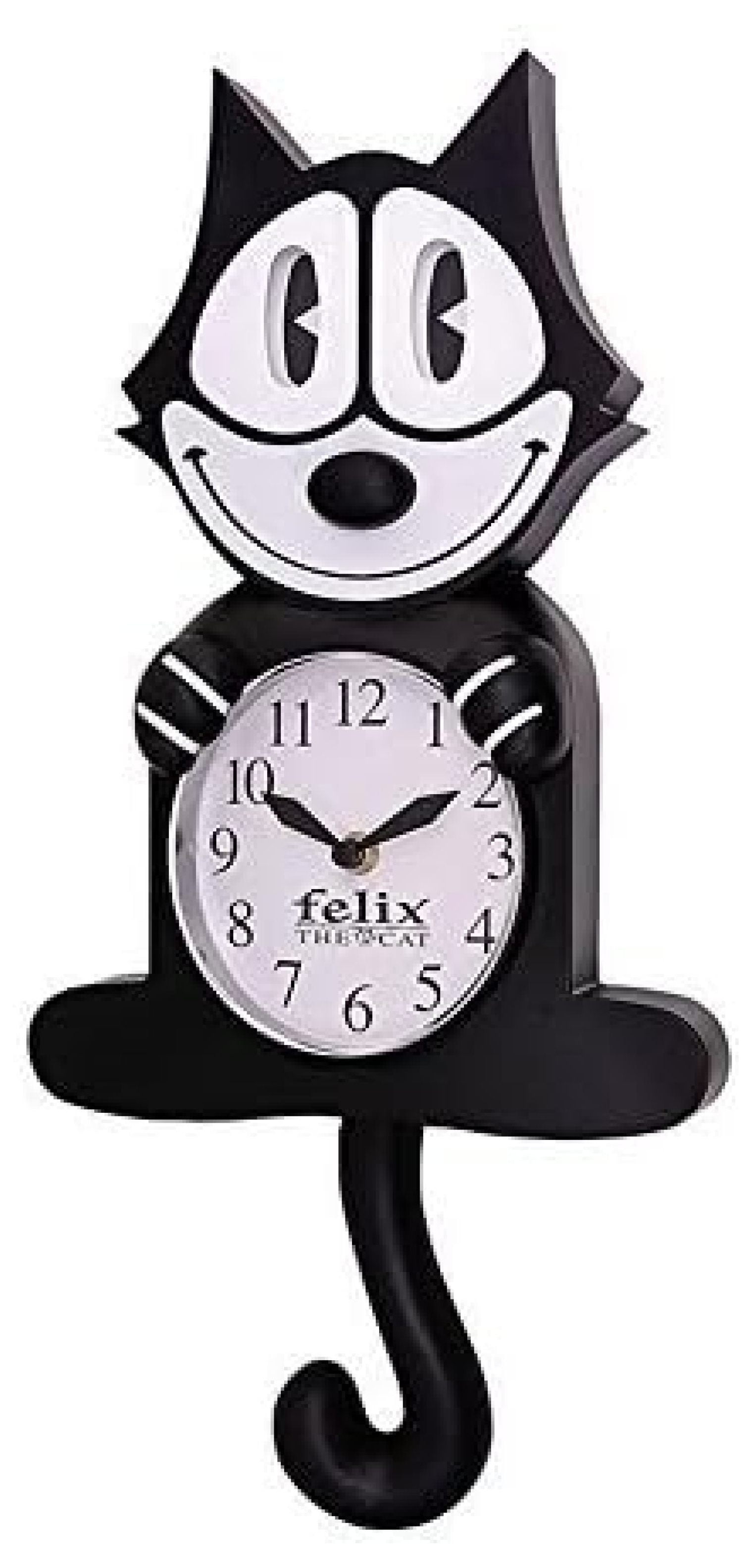 Felix The Cat 3-D Wall Clock - Walmart.com