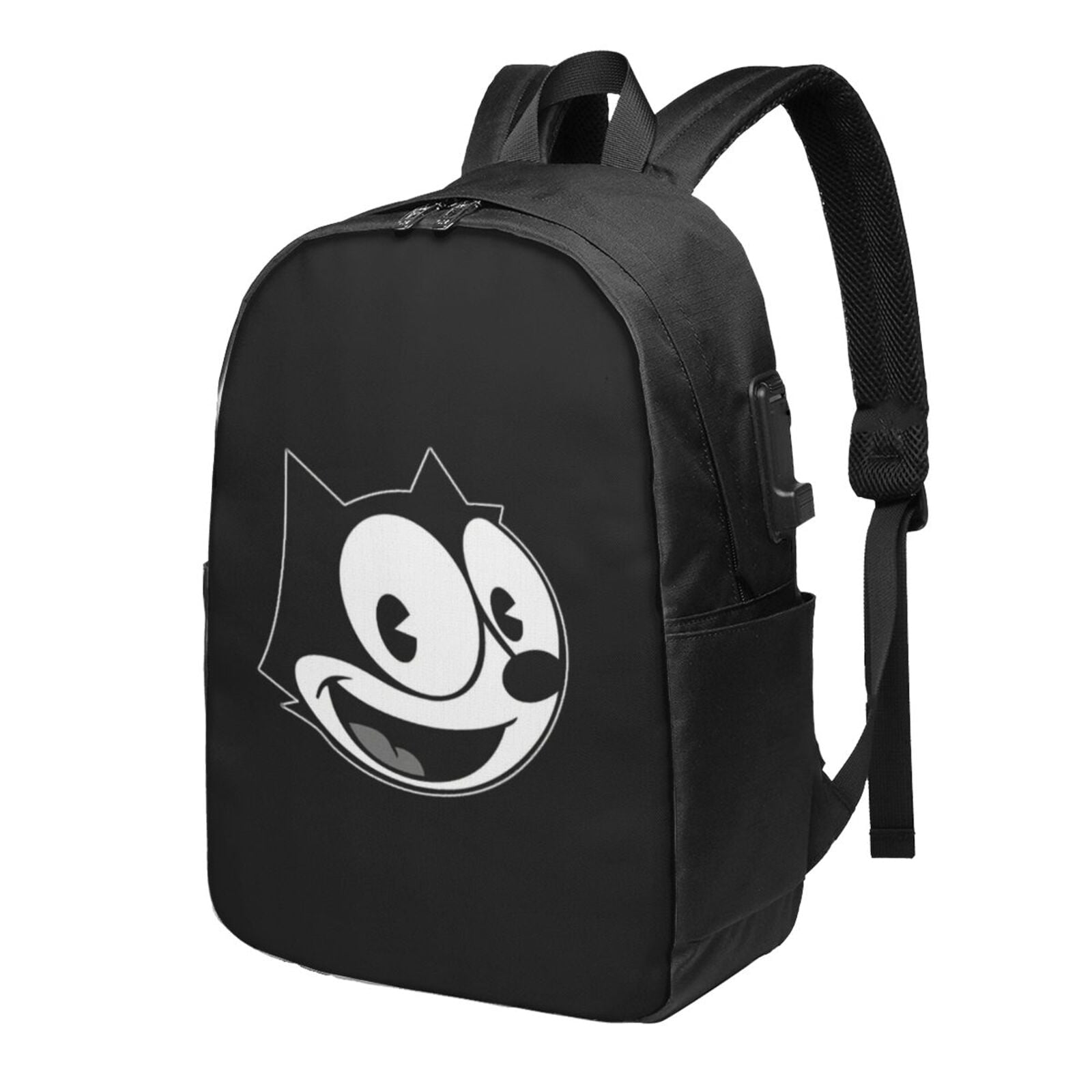Felix The Cat Anime Backpack 3d Printed Travel Bags - Walmart.com