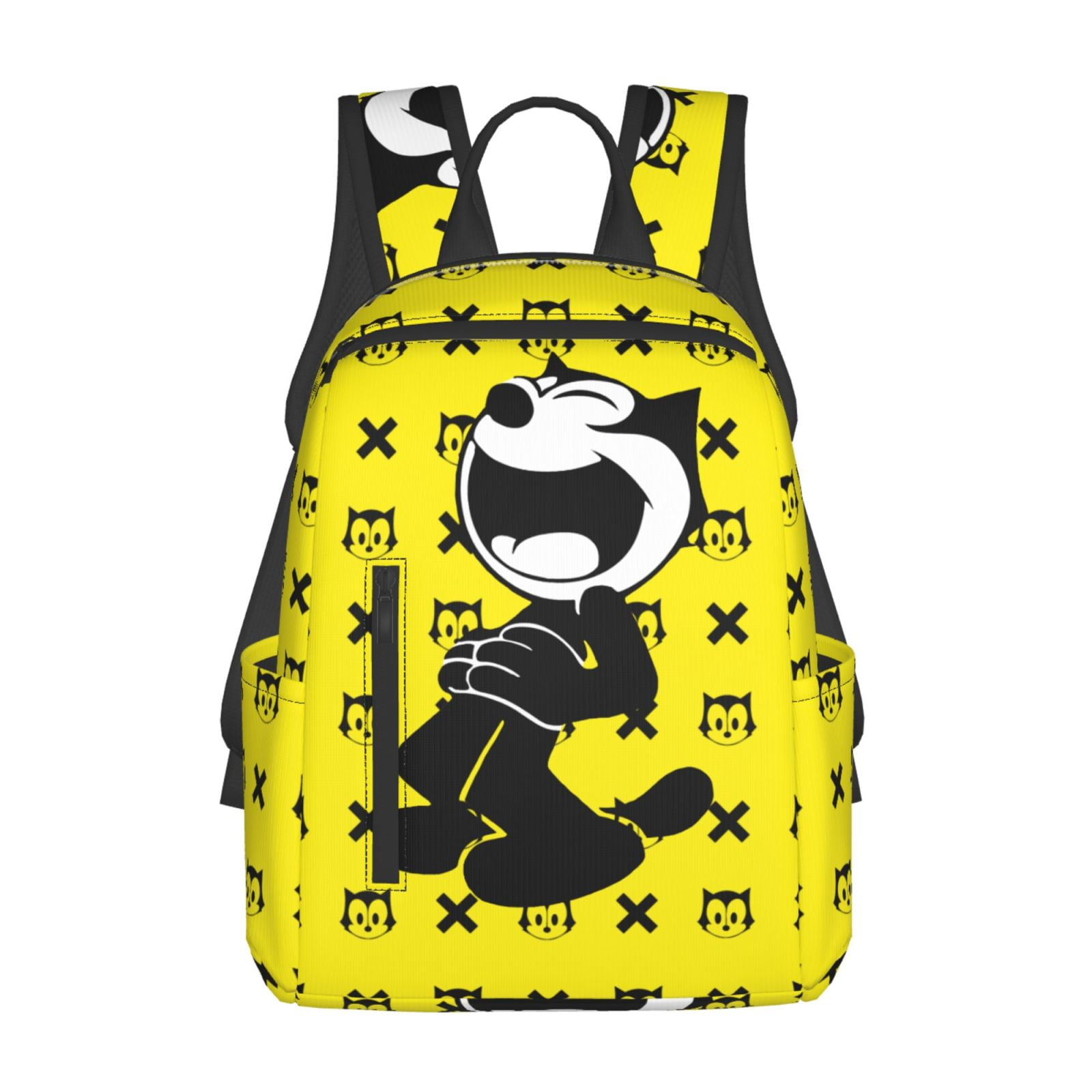 Felix The Cat Backpacks Lightweight Bookbags Casual Daypack For Travel ...
