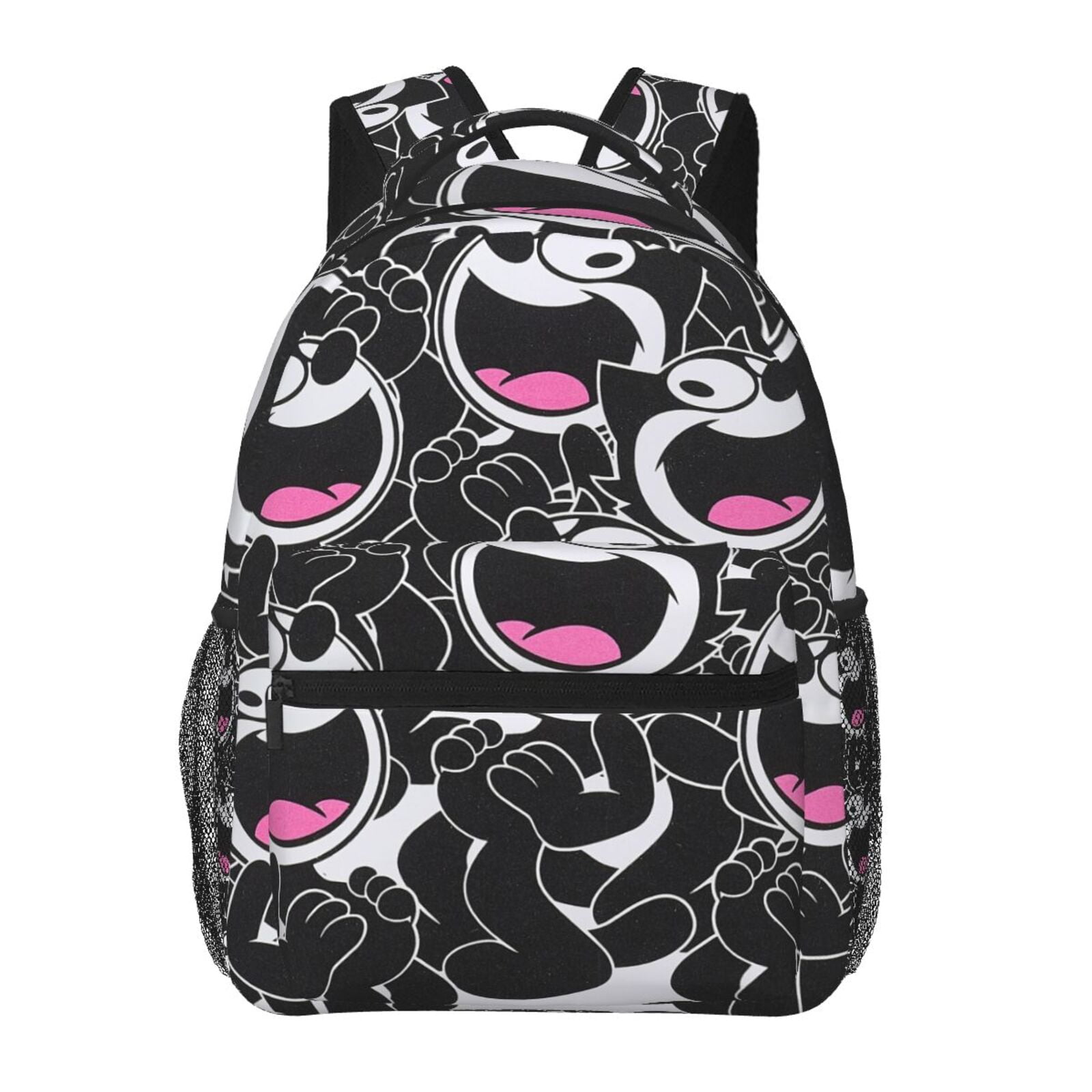 Felix The Cat Backpacks Lightweight Bookbags Casual Daypack For Travel ...