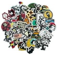 Felix The Cat Cartoon Themed Set of 44 Assorted Stickers Decal Set ...