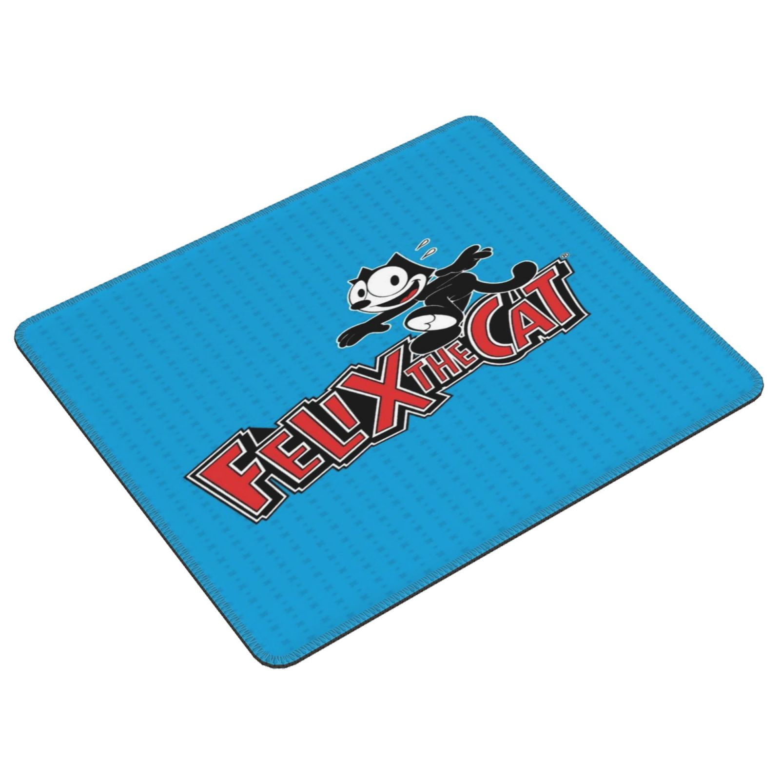 Felix The Cat Computer Mouse Mat with Anti-Slip Rubber Base Anti-Fray ...