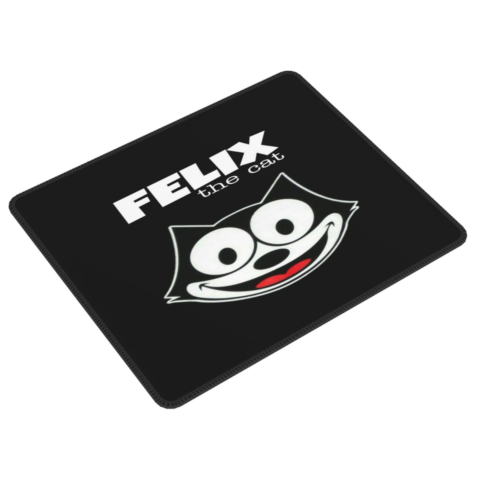 Felix The Cat Computer Mouse Mat with Anti-Slip Rubber Base Anti-Fray ...