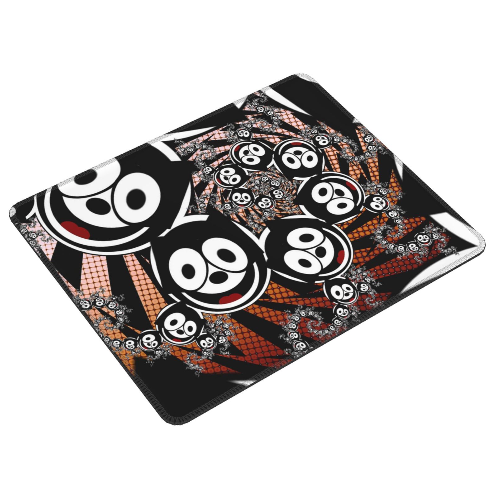 Felix The Cat Computer Mouse Mat with Anti-Slip Rubber Base Anti-Fray ...