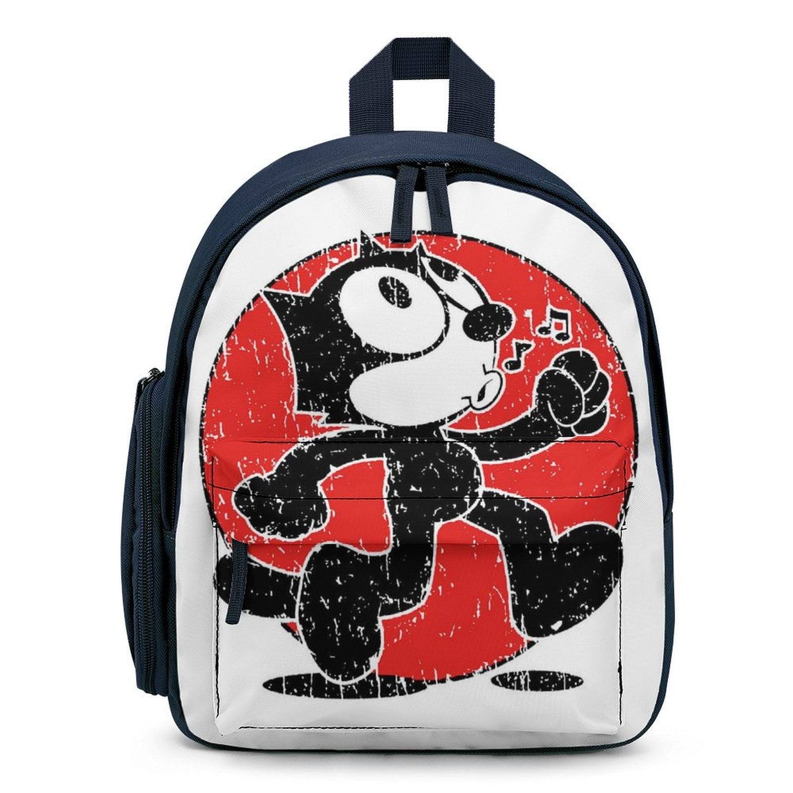 Felix The Cat Cute Backpack Zipper Lightweight Daypack Fashion Small ...