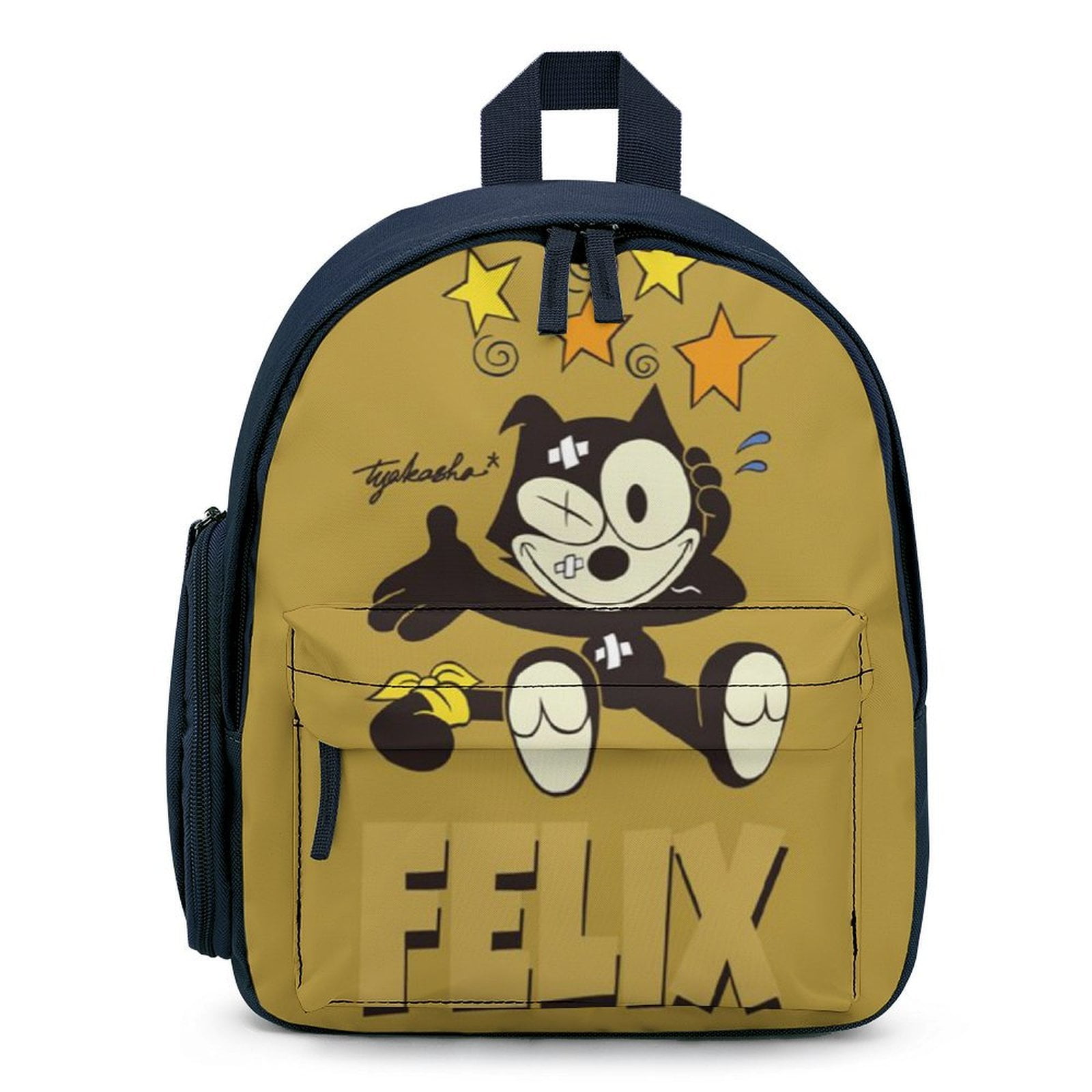 Felix The Cat Cute Backpack Zipper Lightweight Daypack Fashion Small ...