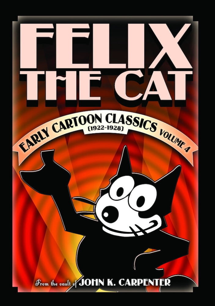 Felix The Cat: Early Cartoon Classics, Vol. 4 - Walmart.com
