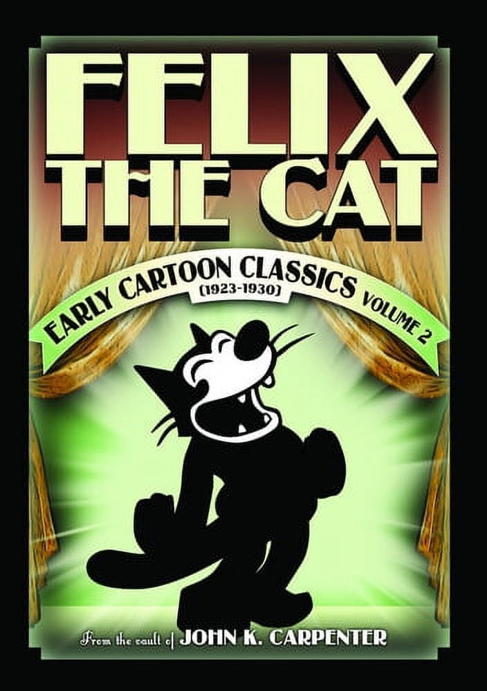 Felix The Cat Early Cartoon Classics Volume 2 (DVD), Alpha Video, Kids ...