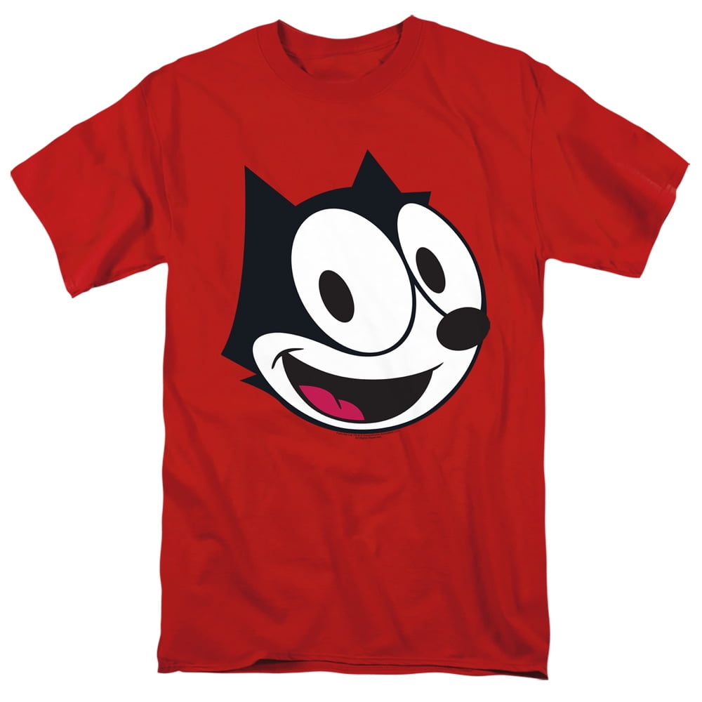 Felix The Cat Felix Head Unisex Adult T Shirt - Walmart.com