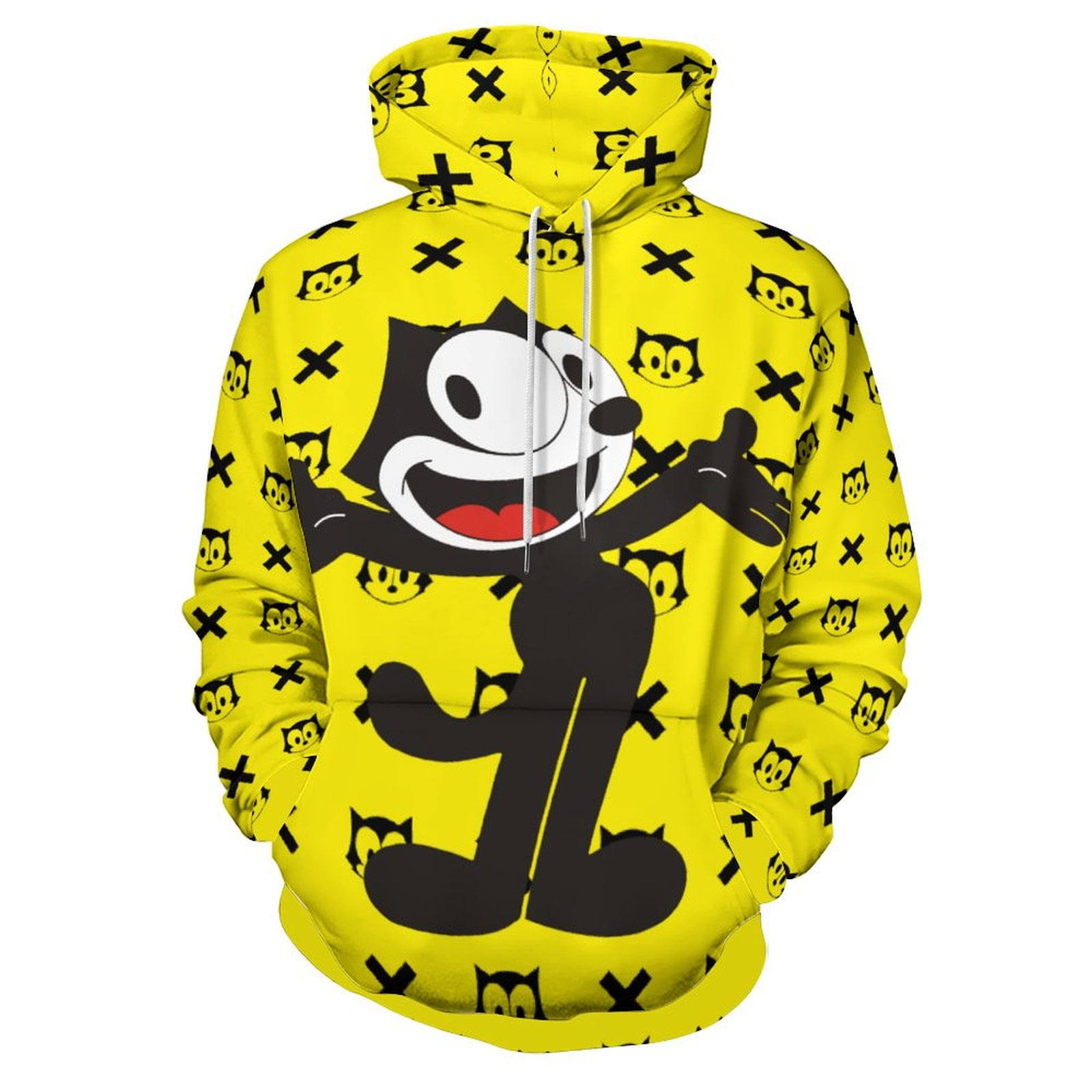 Felix The Cat Hoodies