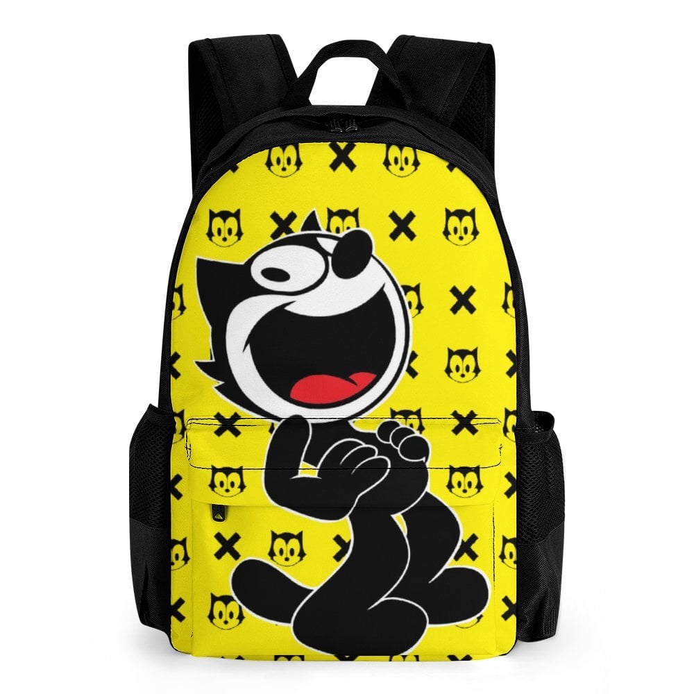 Felix The Cat Felix The Cat Backpacks Lightweight Casual Bookbags ...