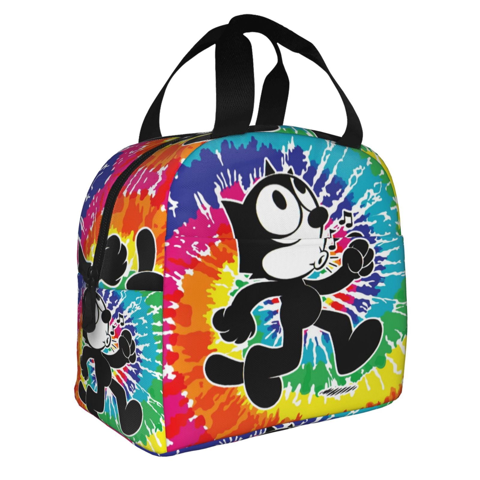 Felix The Cat Insulated Lunch Bag Adults Lunch Box Tote Bag - Keeps ...