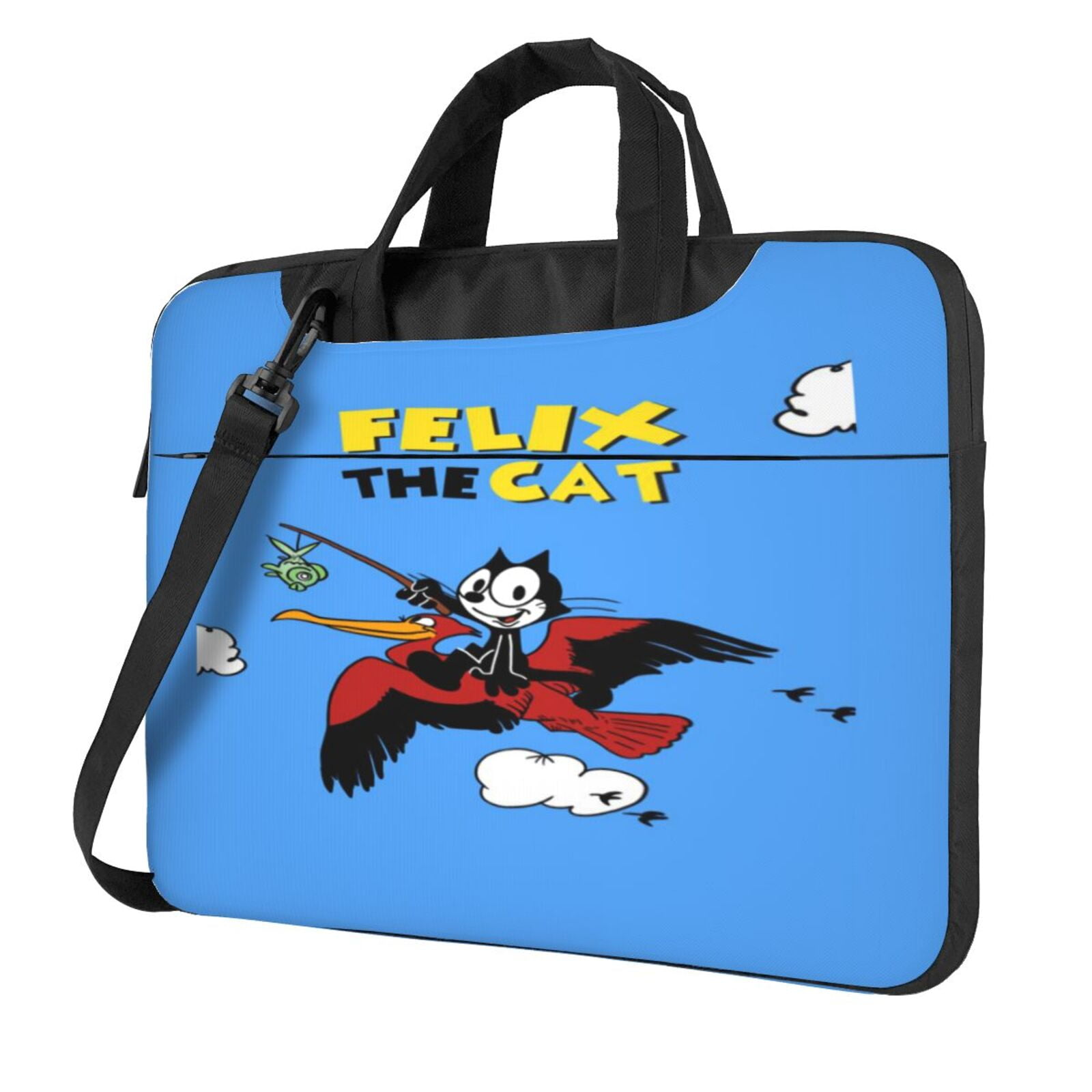 Felix The Cat Laptop Bag Fashion Laptop Shoulder Bag Computer Bag ...