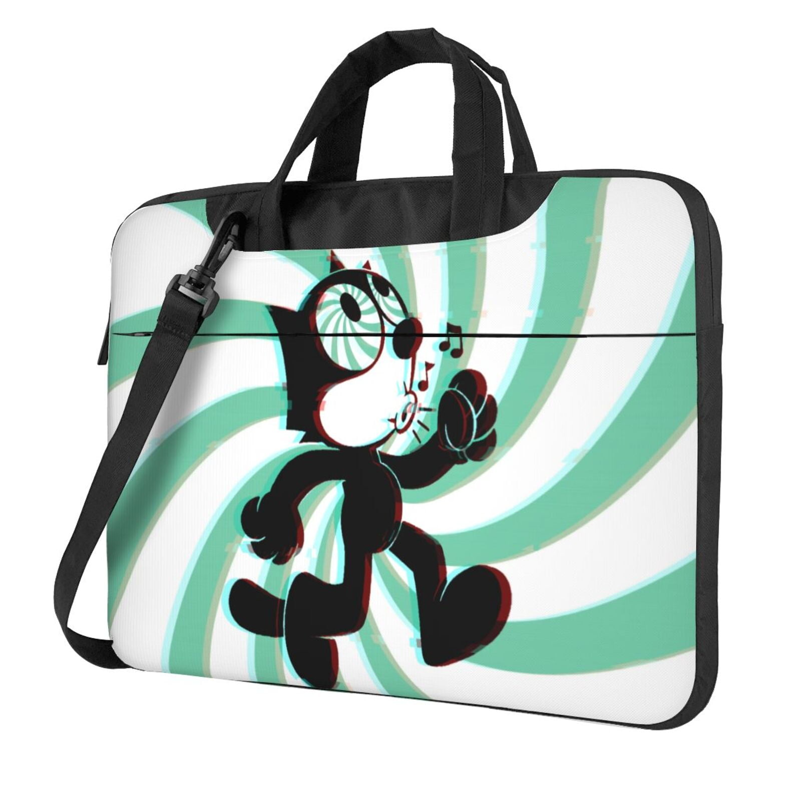Felix The Cat Laptop Bag Fashion Laptop Shoulder Bag Computer Bag ...