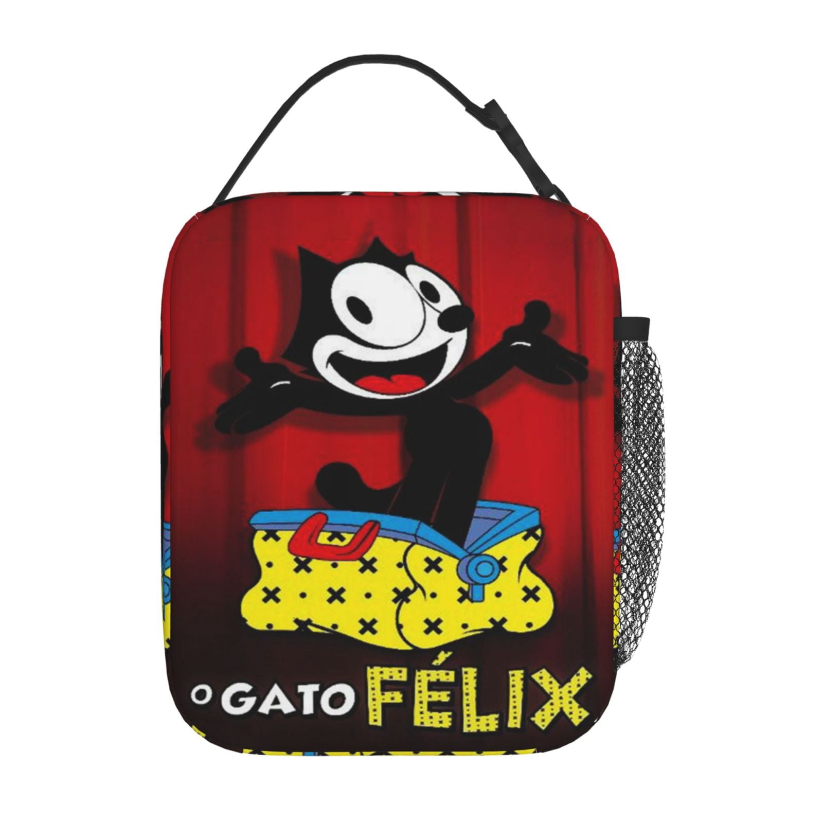 Felix The Cat Lunch Bag Lunch Tote Bag Portable Lunch Box Lunch Box for ...