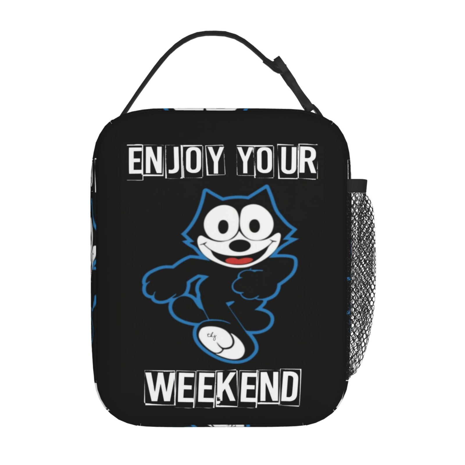 Felix The Cat Lunch Bag Lunch Tote Bag Portable Lunch Box Lunch Box for ...