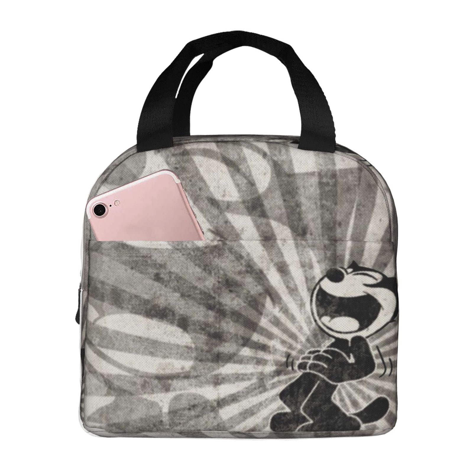 Felix The Cat Lunch Box Reusable Lunch Bag Insulated Portable Lunch ...