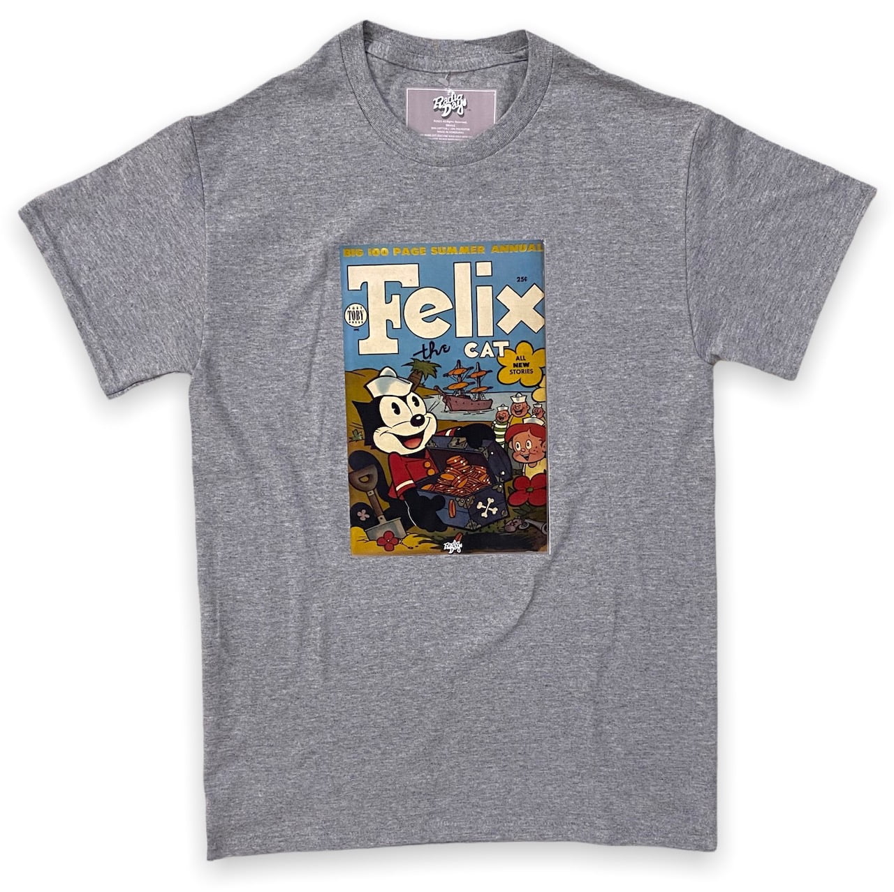 Felix The Cat Men's Officially Licensed Retro Vintage Comic Book ...