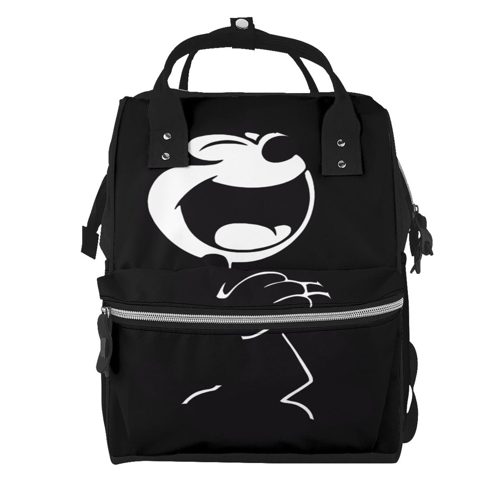 Felix The Cat Mummy Diaper Bag Backpack Casual Shoulder Bags Travel ...