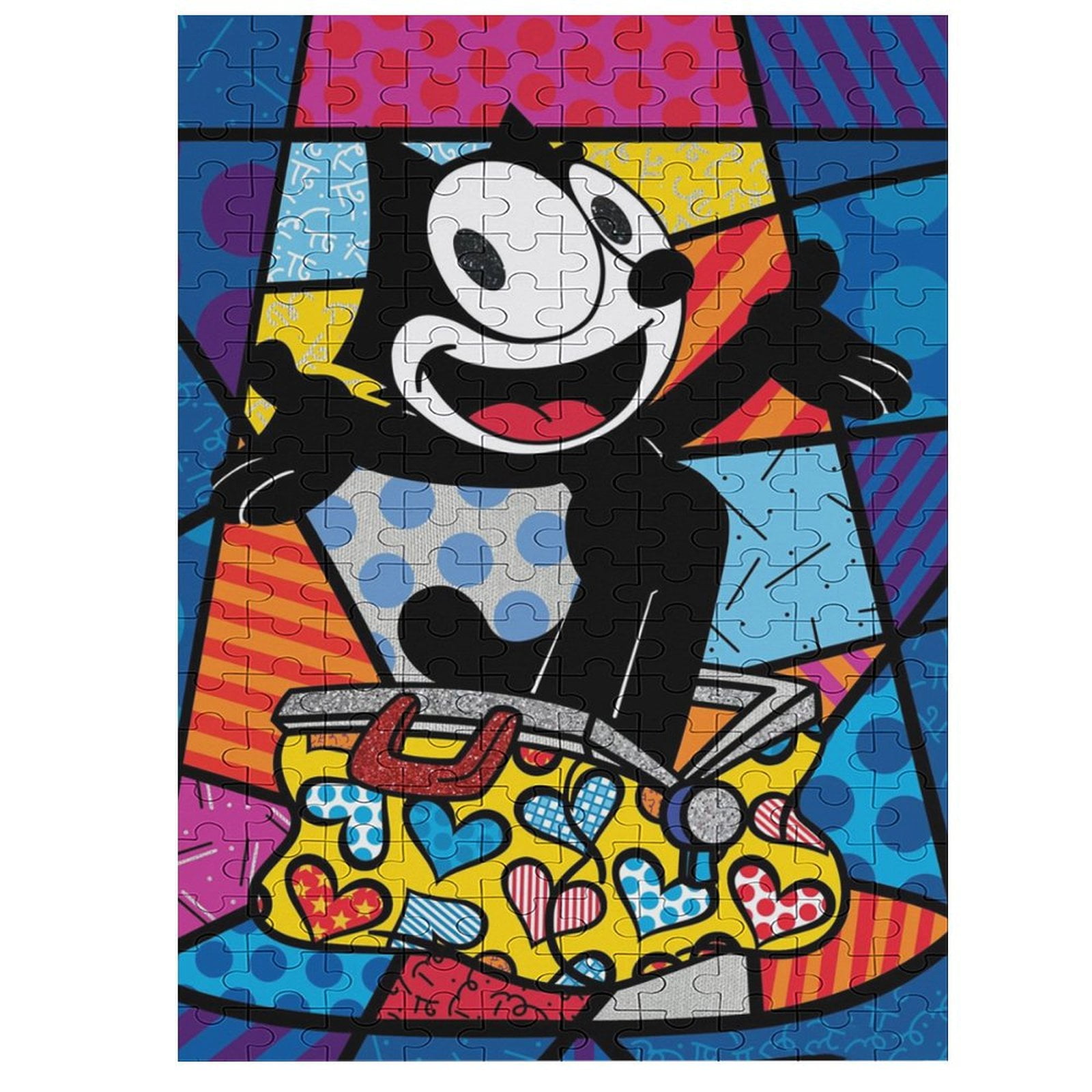 Felix The Cat Puzzle - 200 PCS Jigsaw Puzzle - Walmart.com