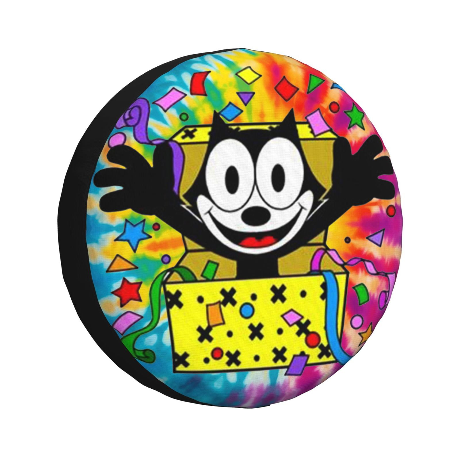 Felix The Cat Spare Tire Cover Simple Weatherproof Universal Wheel ...