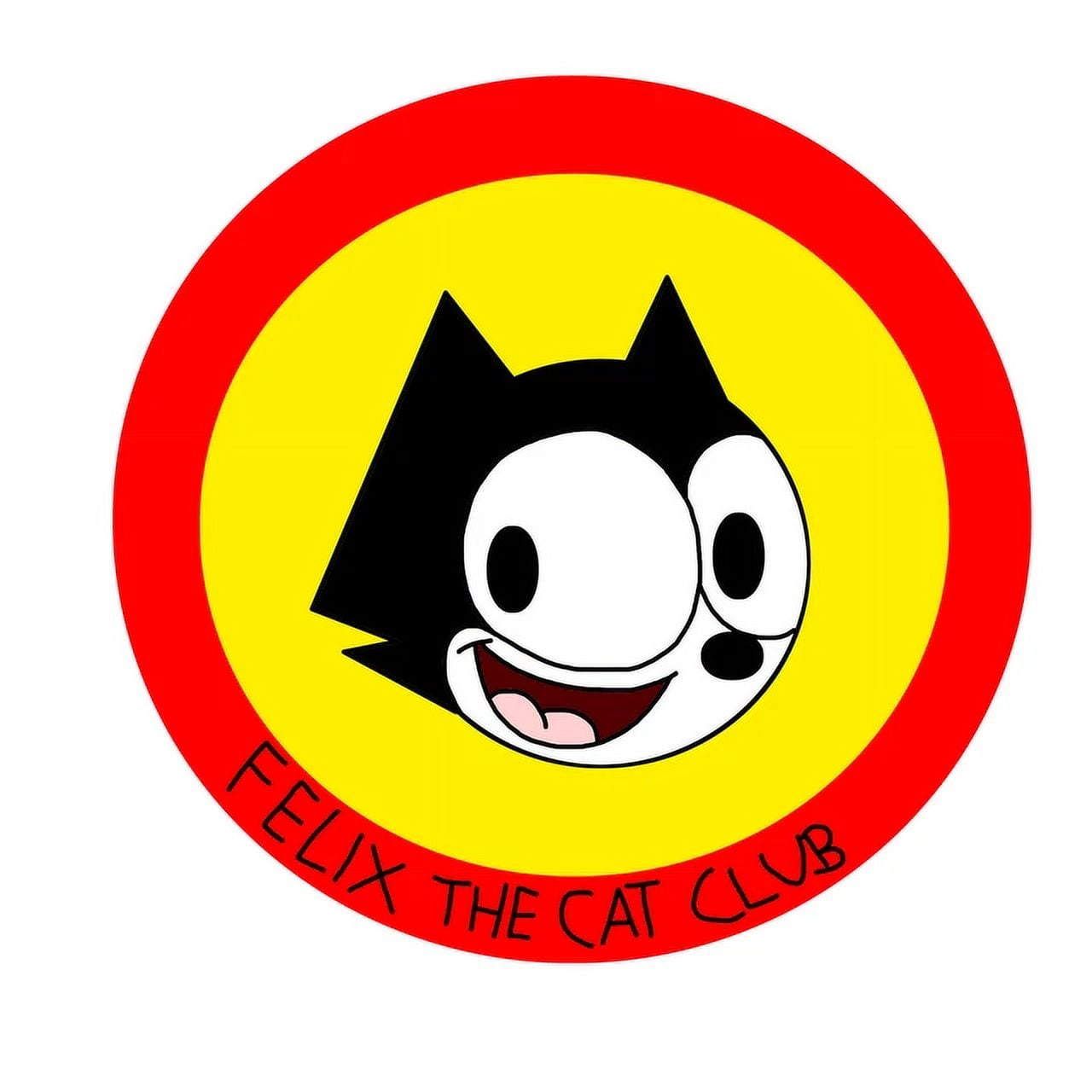 Felix The Cat Sticker Phone Decal Water Bottle Stickers Car Decals ...