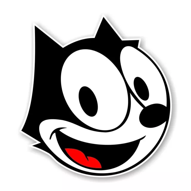 Felix The Cat Sticker Phone Decal Water Bottle Stickers Car Decals ...