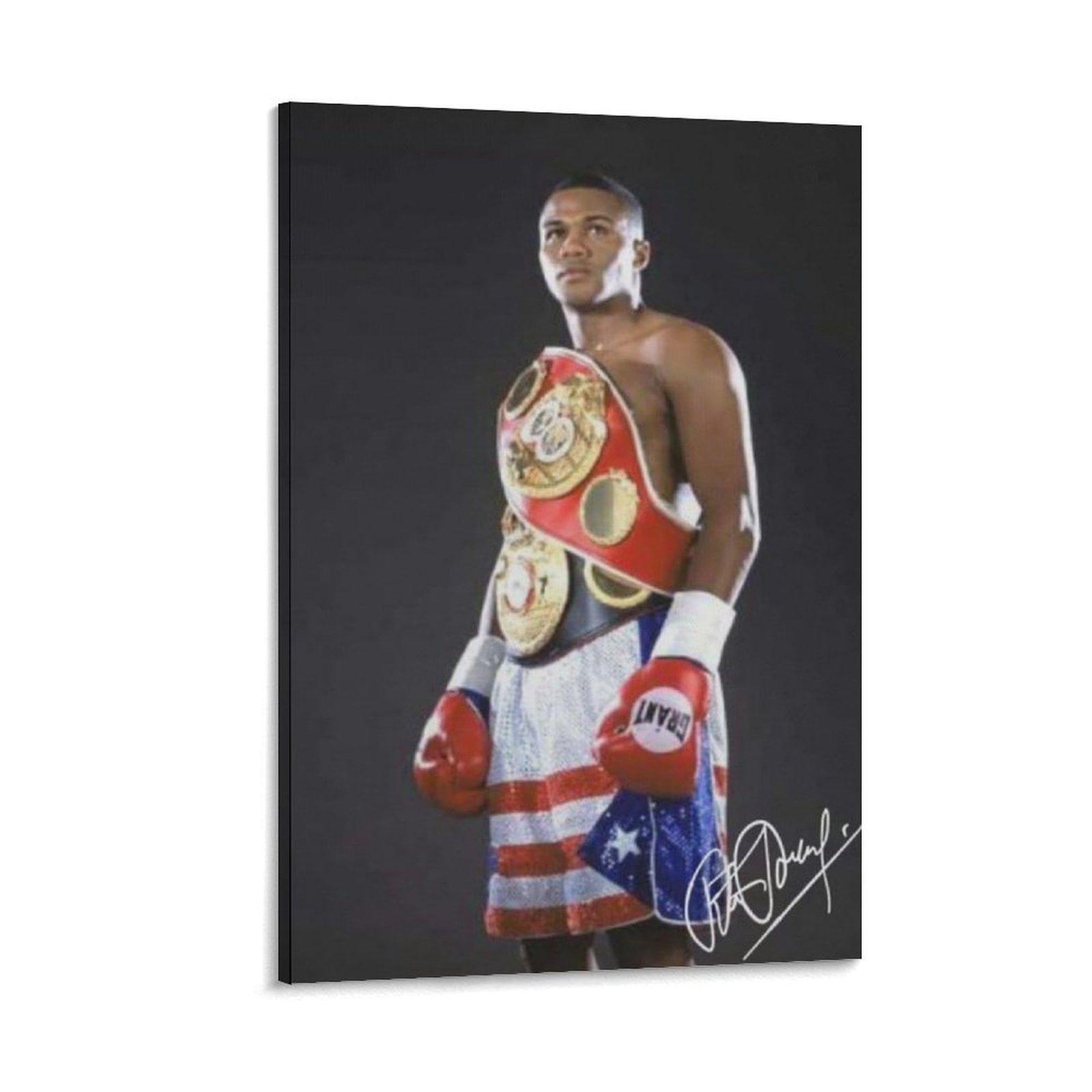 Felix Trinidad Canvas Poster Canvas Art Poster and Wall Art Picture ...