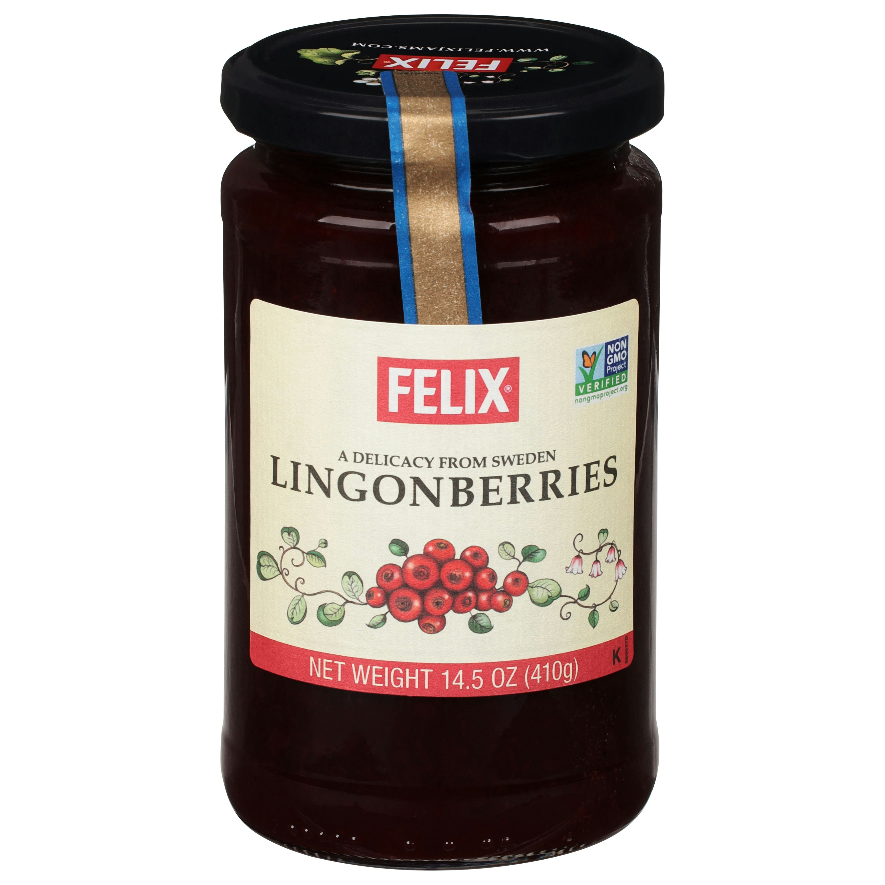 Felix Wild Lingonberry 14.5 oz (Pack of 8) - Walmart.com