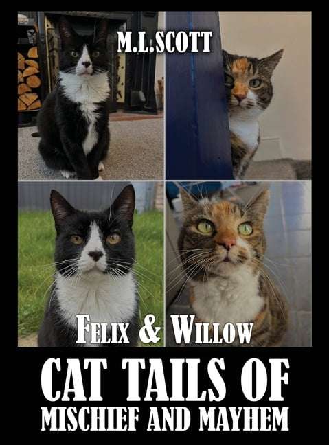 Felix & Willow cat tails of mischief and mayhem, (Hardcover) - Walmart.com