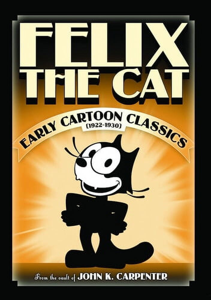 Felix the Cat: Early Cartoon Classics (1922-1930) (DVD), Alpha Video, Kids & Family - Walmart.com