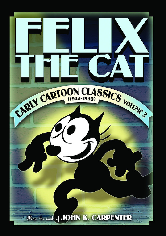 Felix the Cat: Early Cartoon Classics Volume 3 - Walmart.com