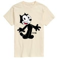 Felix the Cat - Felix With Logo - Men's Short Sleeve Graphic T-Shirt ...