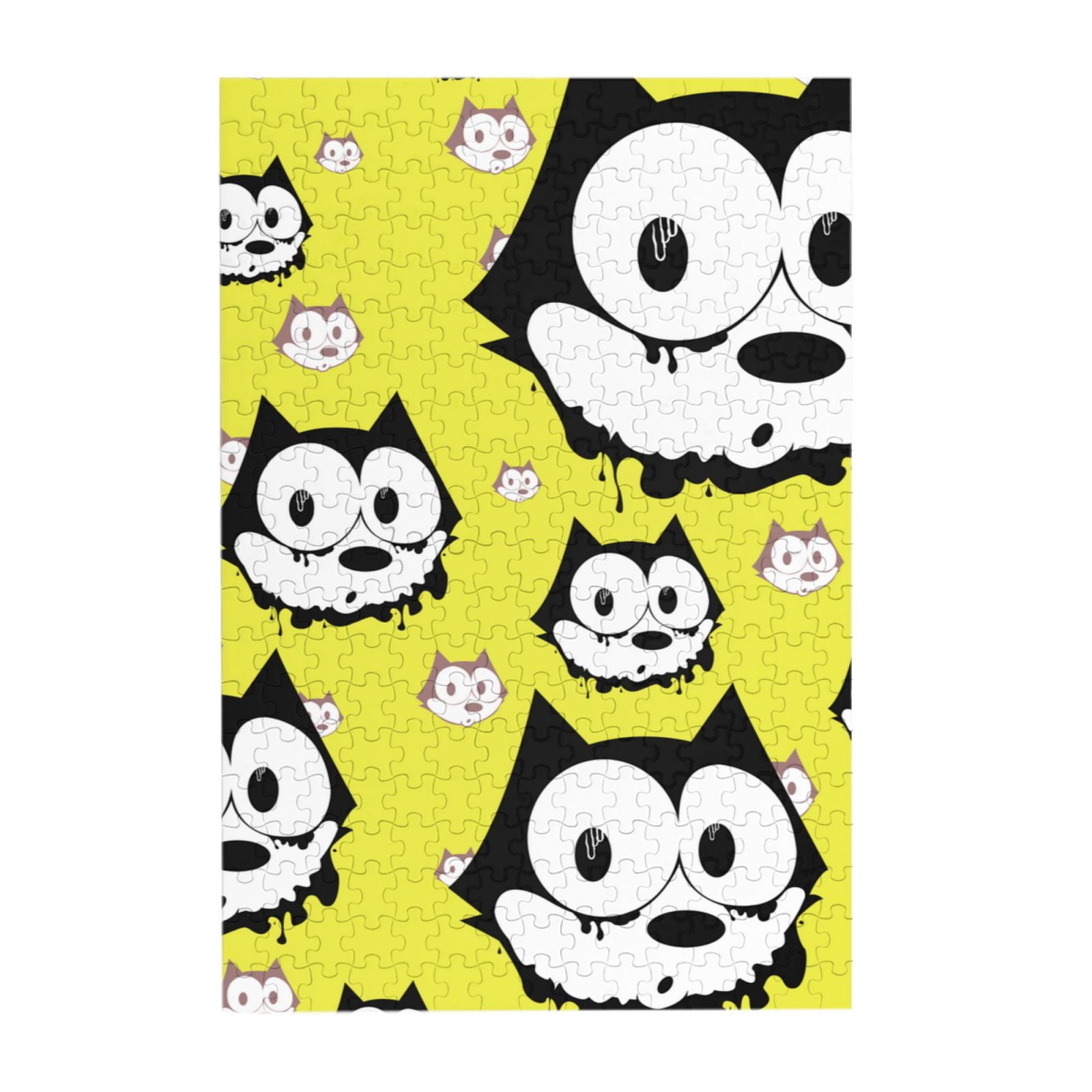 Felix the Cat Jigsaw Puzzle 300 Piece Art Puzzles for Adults Kids ...
